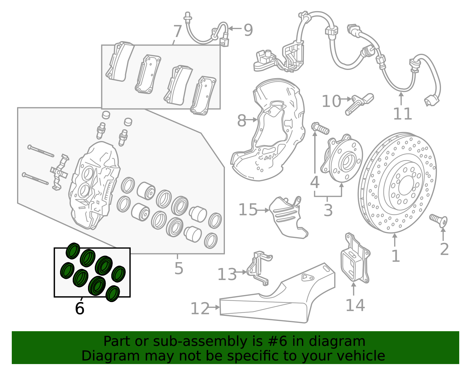 01463-TV8-E02 - Seal Kit 2017-2025 Honda Civic | Honda Parts Online