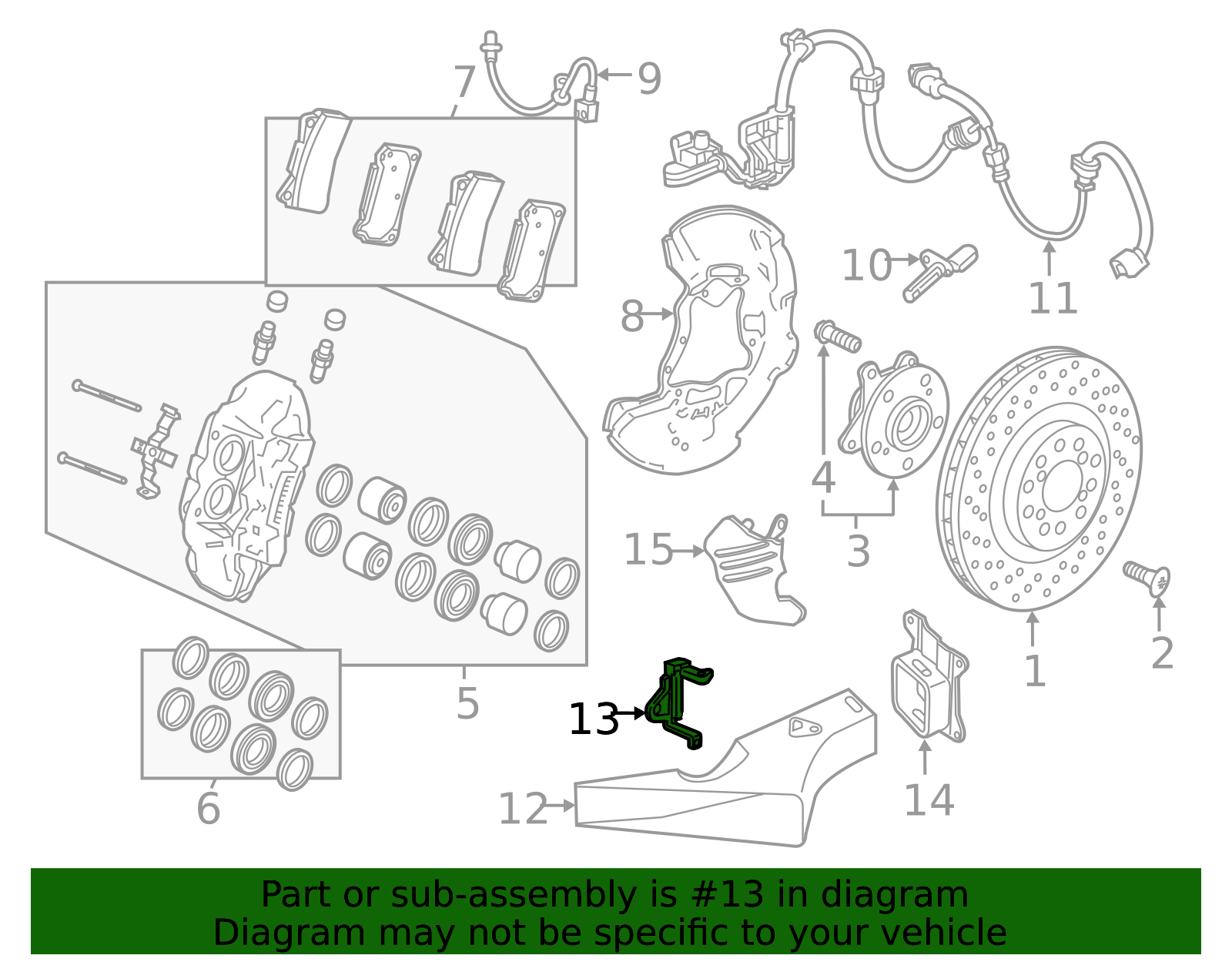 45264-TGH-A00 - Brake Air Duct Bracket Honda Parts Online