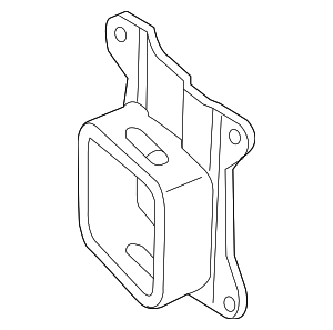 45263-TGH-A00 - Air Inlet Duct Holder 2017-2021 Honda Civic | Honda ...