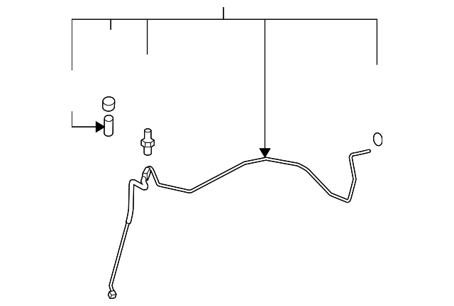 88716-0T010 - Liquid Line 2009-2015 Toyota Venza | Brantford Toyota Parts