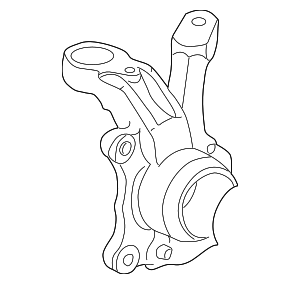 701-407-311-G - Knuckle 1993 Volkswagen EuroVan | Wolfsburg Parts Direct