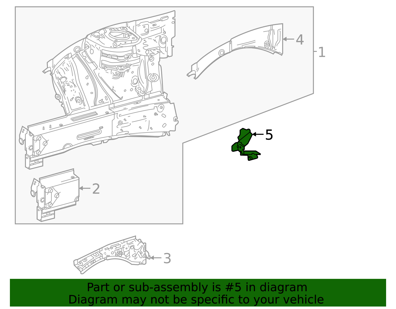 177-620-87-00 - Lower Cross-Member 2019-2025 Mercedes-Benz | Mercedes ...