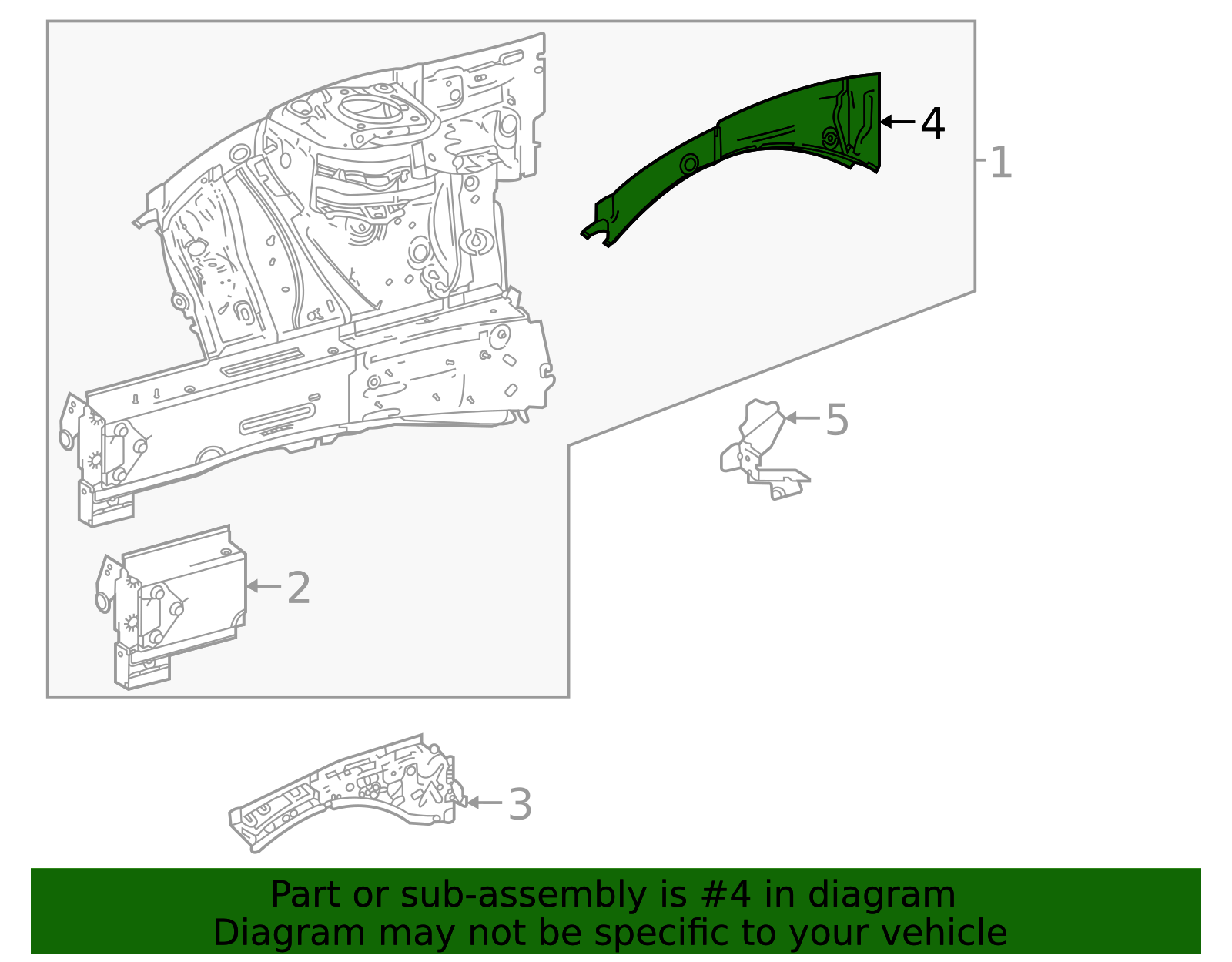 177-622-28-00 - Upper Rail 2019-2025 Mercedes-Benz | Mercedes-Benz ...