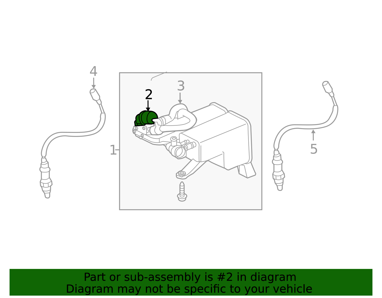 2007-2017 Volkswagen Touareg Leak Detect Pump 7L0-906-271-C | OEM Parts ...