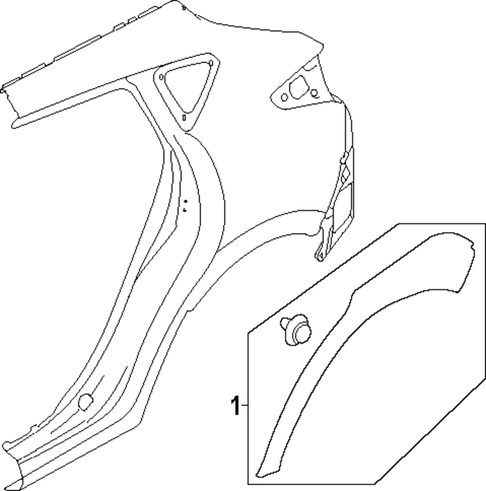 2024-2025 Subaru Crosstrek | 2024 Subaru Crosstrek - Wheel Flare ...