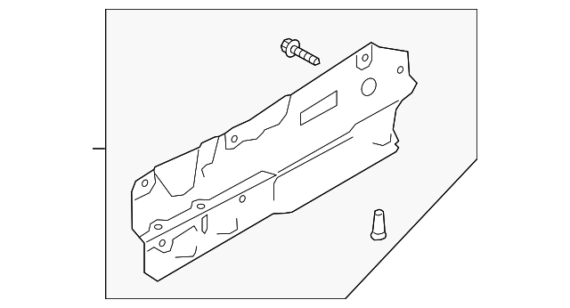 2019-2025 Audi Mount Strap 4K0-807-329-A | Audi USA Parts