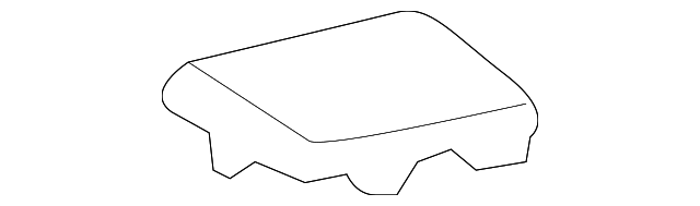 73717-74010-C0 - Anchor Cover 2012-2015 Scion iQ | Longo Toyota Parts