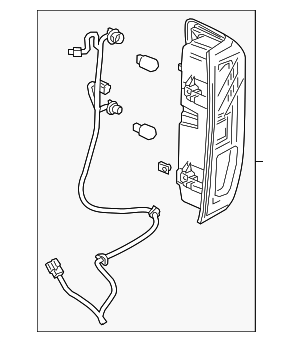 2019-2025 GMC F Lamp 85727852 | Shop Matick Buick GMC