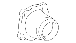 42422-60030 - Bearing Housing - 1998-2007 Toyota Land Cruiser | Nucar ...