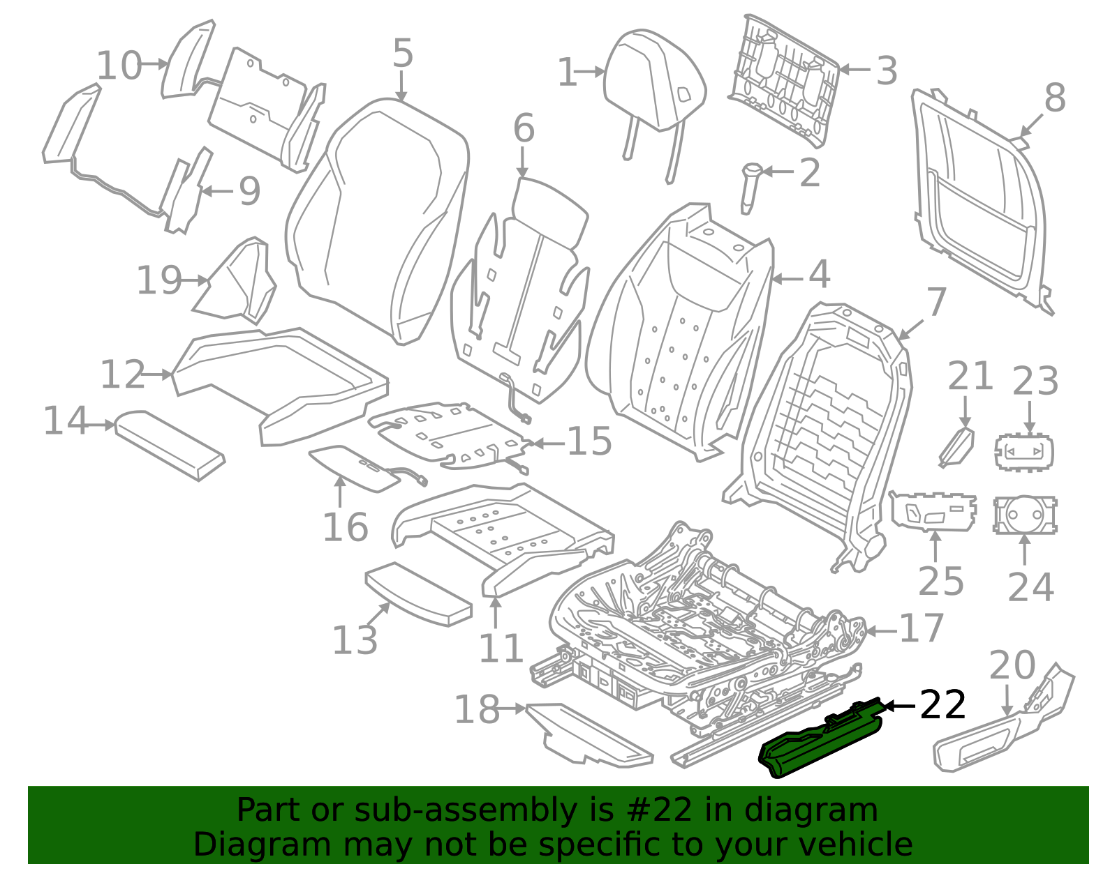 52-10-7-492-933 - Track Cover - BMW Parts Exchange