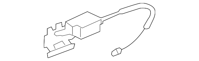 FSG500030 - Lock Actuator - 2005-2016 Land-Rover | Land Rover Lake Bluff