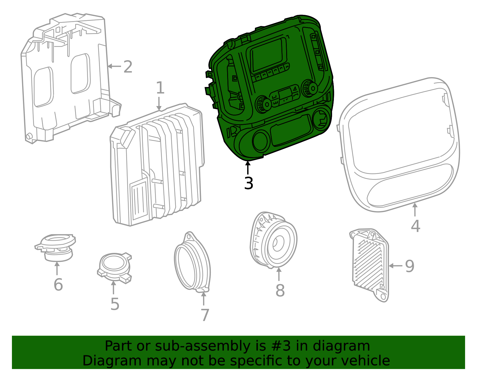2019-2022 GM F Control 86775720 | Capital Chevy Parts