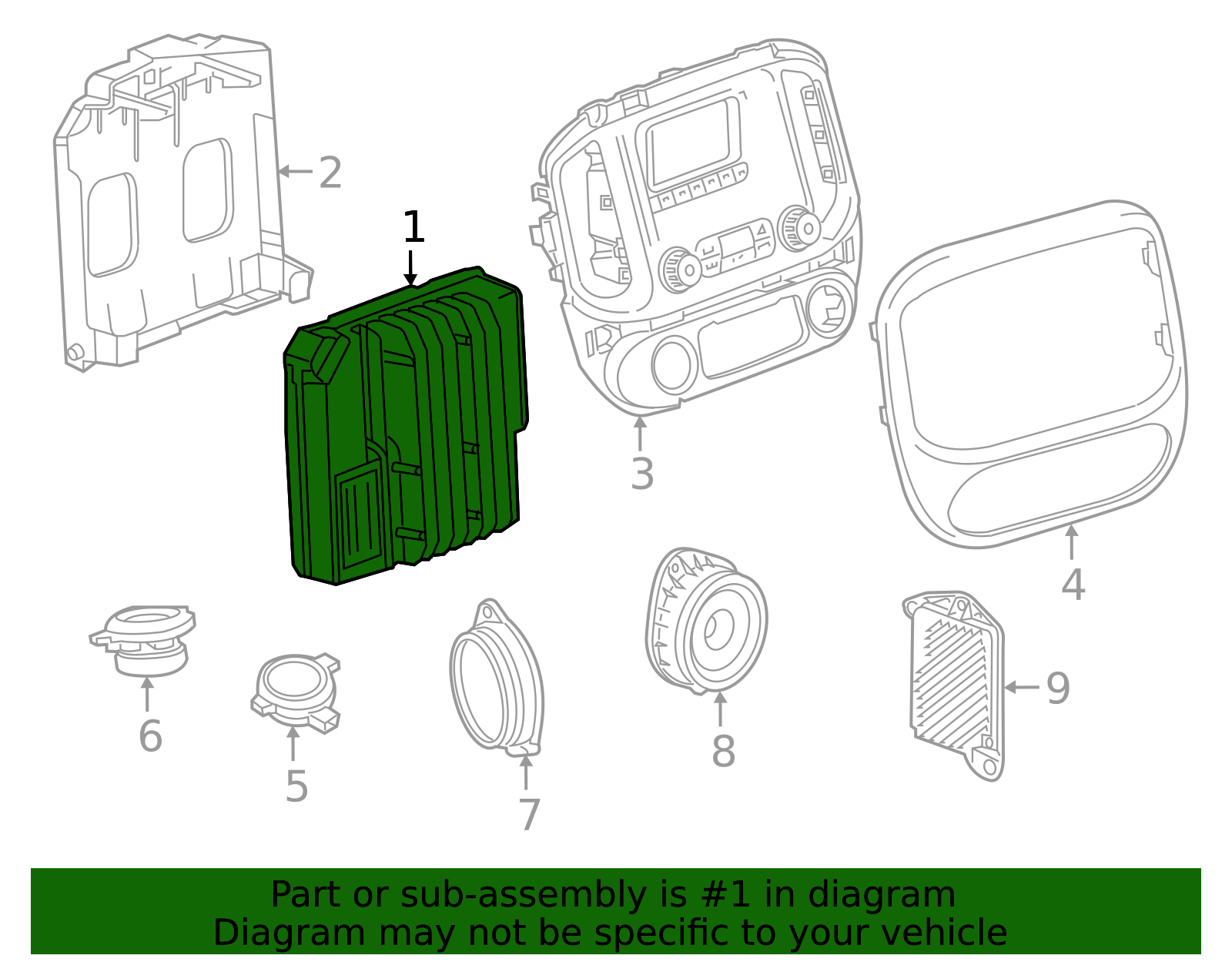 84837224 - Receiver | Partners Chevy