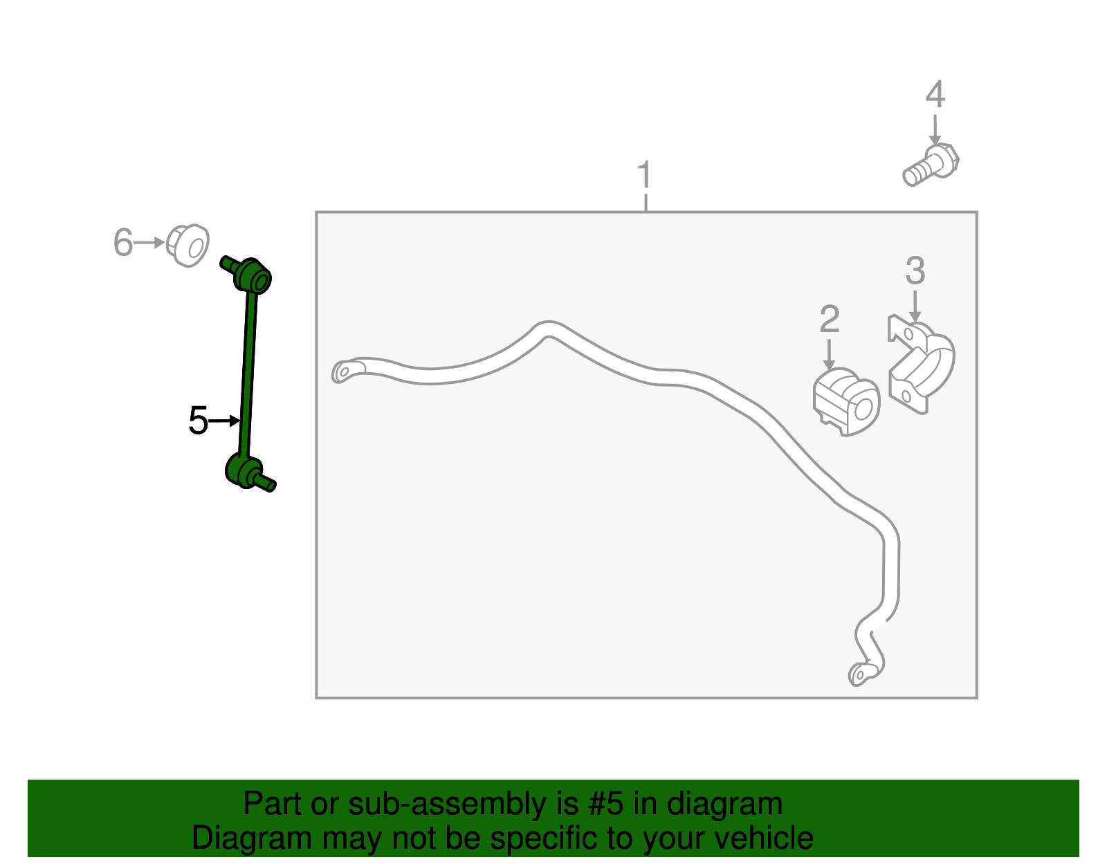 2012-2017 Hyundai Stabilizer Link 54830-3Q000 | OEM Parts Online