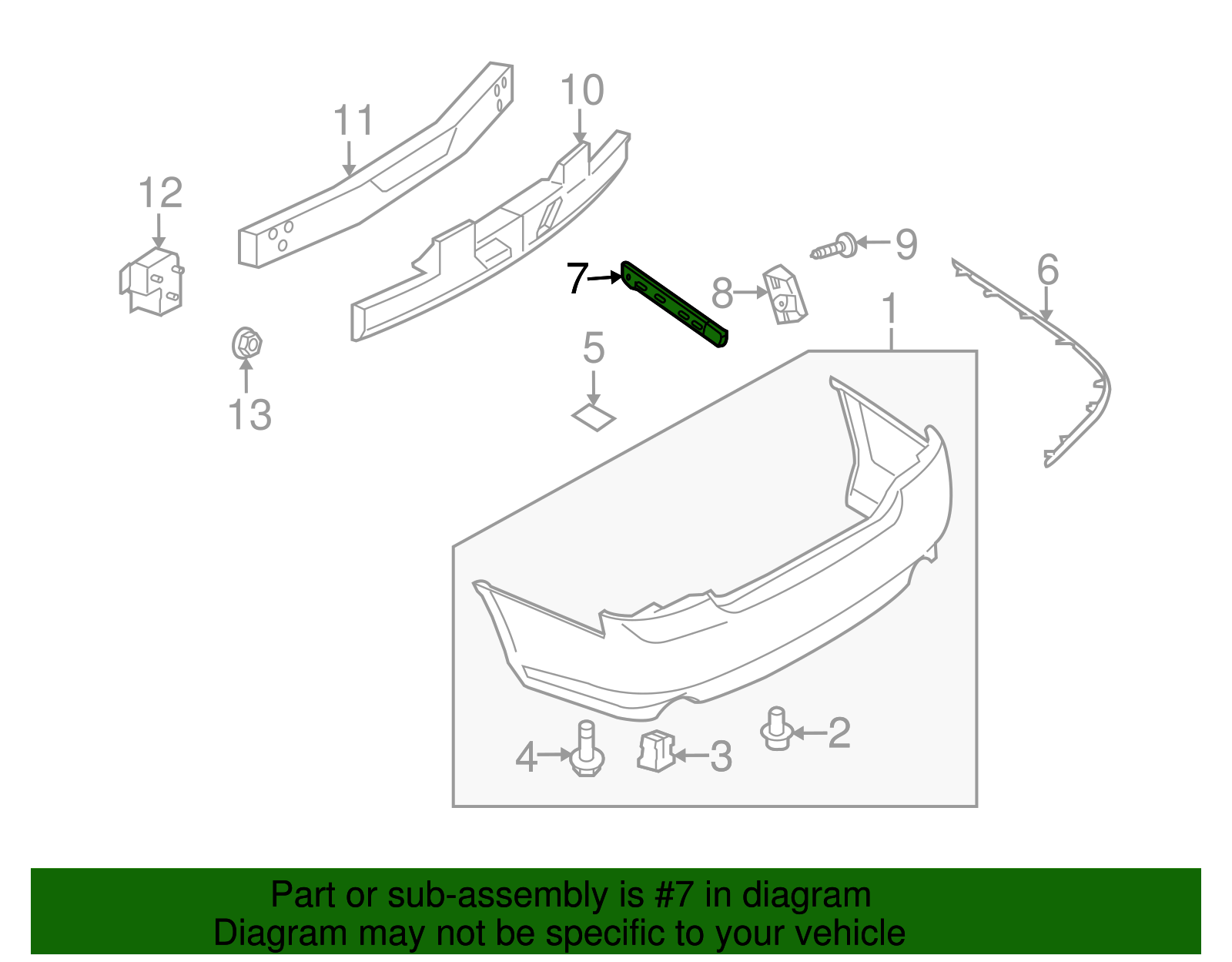85221-EJ70A - Side Bracket 2008-2010 Infiniti | Infiniti of Orland Park