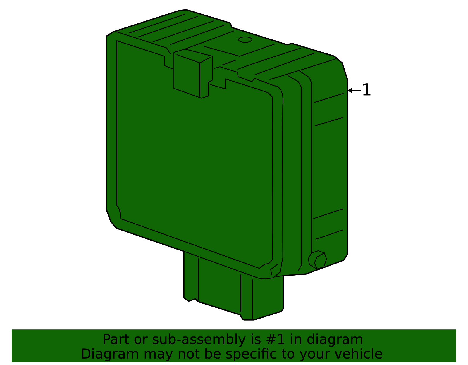 2020-2021 Volkswagen Atlas Radar Sensor 2Q0-907-561-M | VW Direct Auto ...