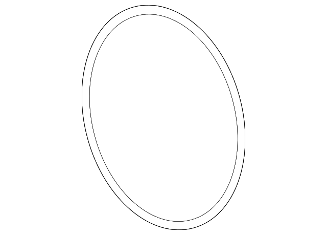 12643779 - Water Pump Cover Seal 2015-2025 GM | Chevrolet Parts Direct