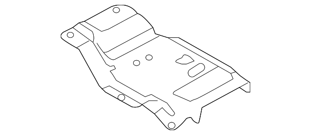 74360-9NB0A - Mount Bracket 2015-2020 Infiniti QX60 | Infiniti of ...