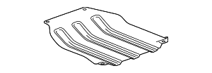 2011-2019 GM Underbody Skid Shield 25871125 GM | GMPartsDirect.com