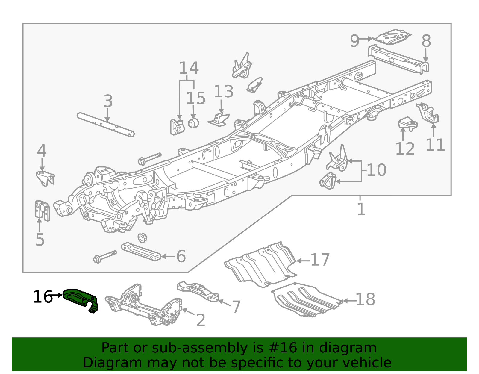 GM 25798891 Front Tow Hook | Genuine GM & AC Delco OEM Parts | Findlay ...