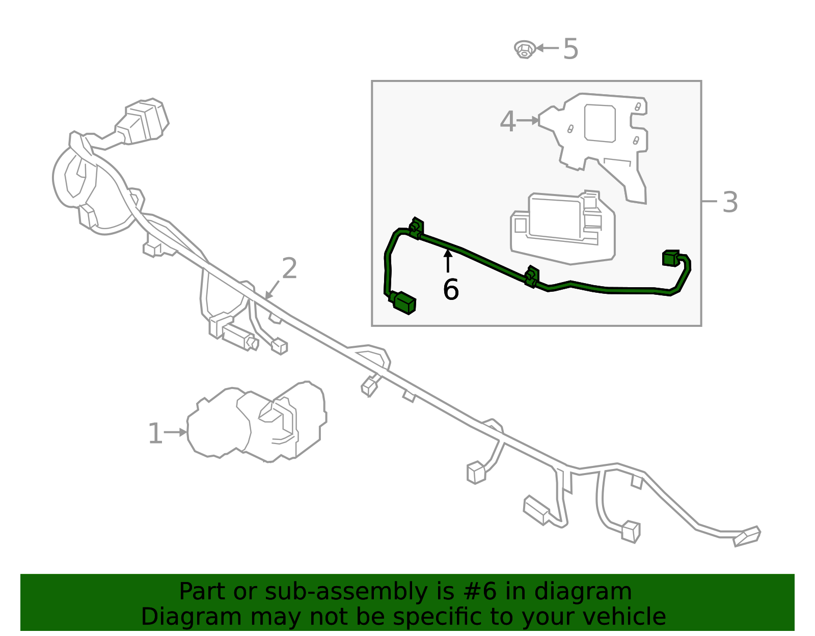 2020-2022 Hyundai Palisade Sensor Harness 99157-S8000 | QuirkParts
