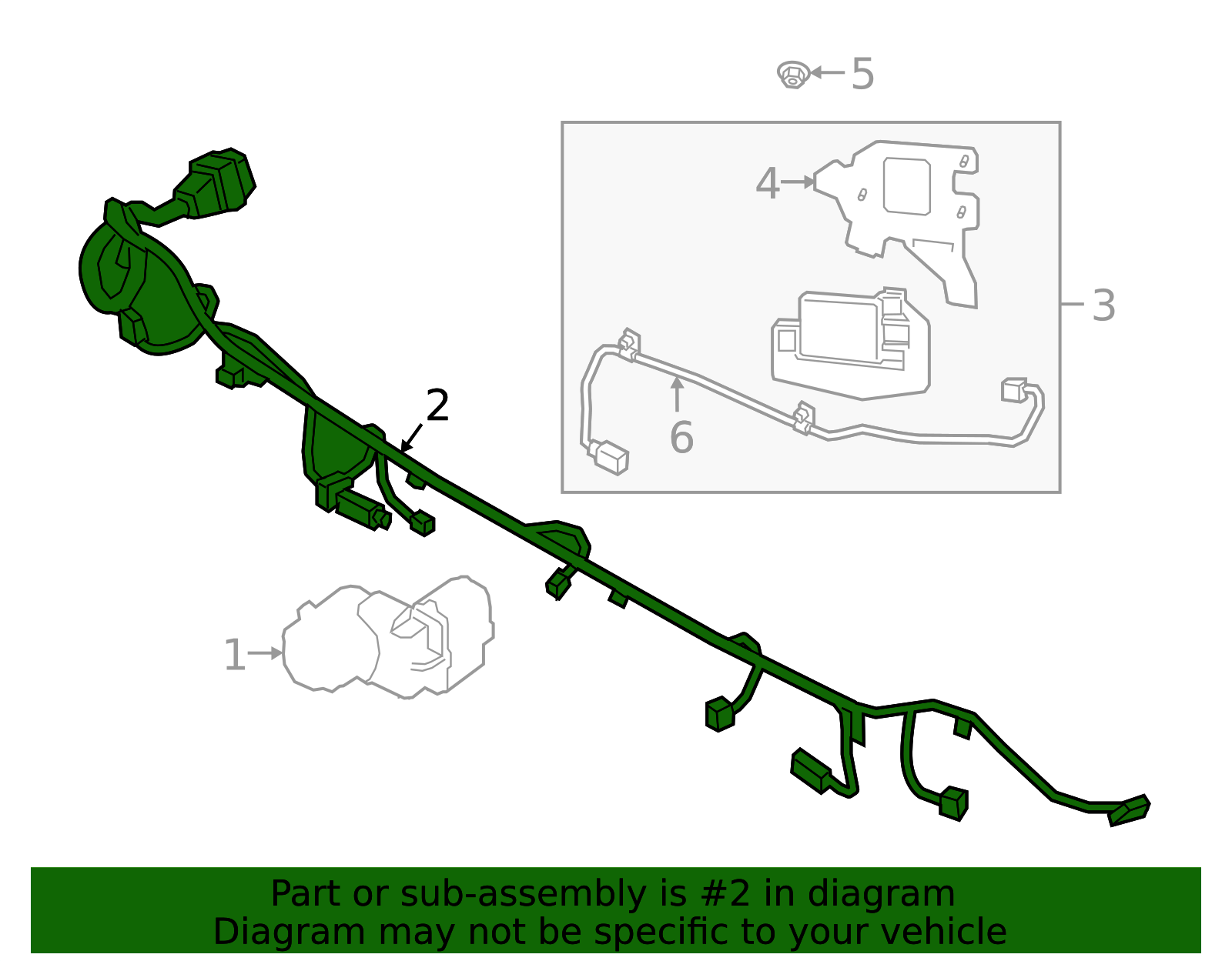 2020-2022 Hyundai Palisade Wire Harness 91880-S8150 | MotorMotor