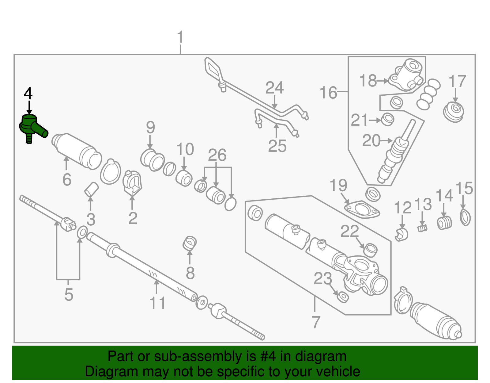 1992-2004 Toyota Steering Tie Rod End (Left, Right) 45046-29255 ...