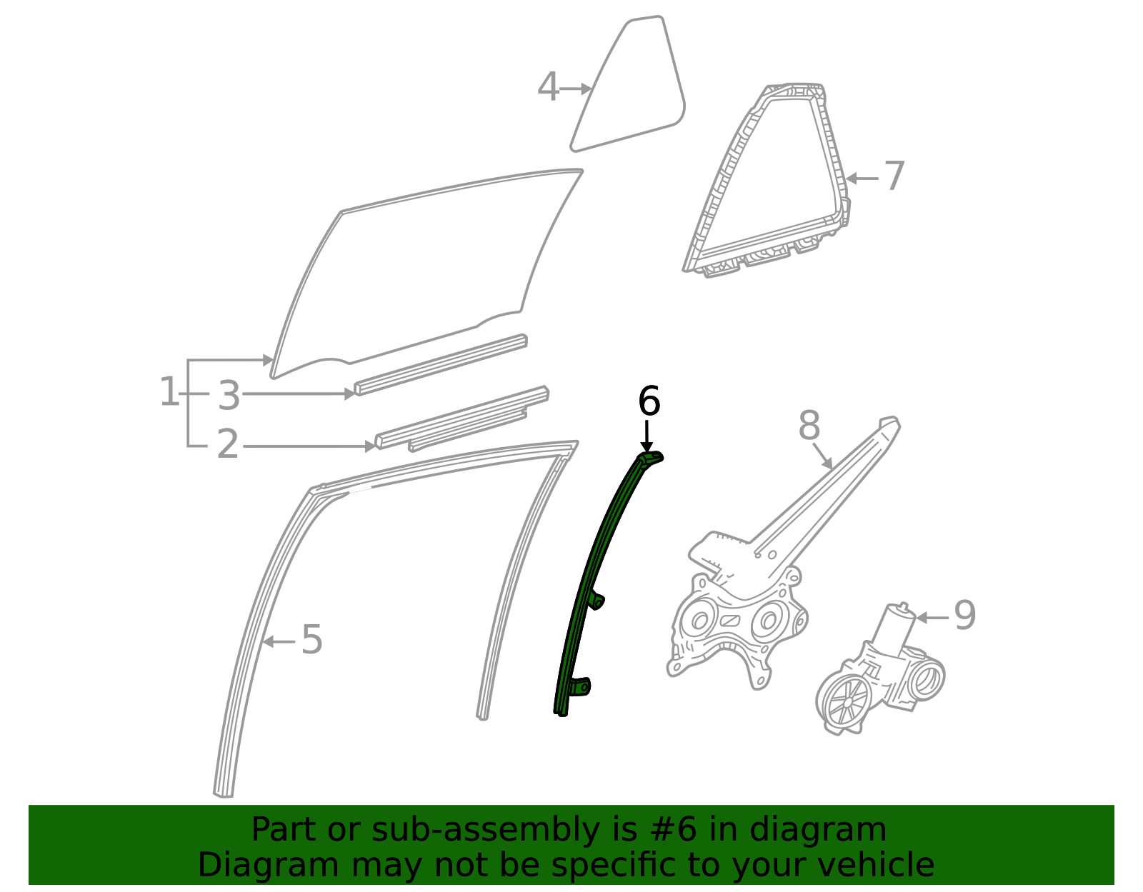 2021-2025 Toyota Mirai Division Channel 67408-62020 | Toyota Parts Center