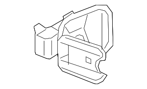 84745945 - Fuel Filler Housing 2019-2025 Chevrolet | GM Parts Center
