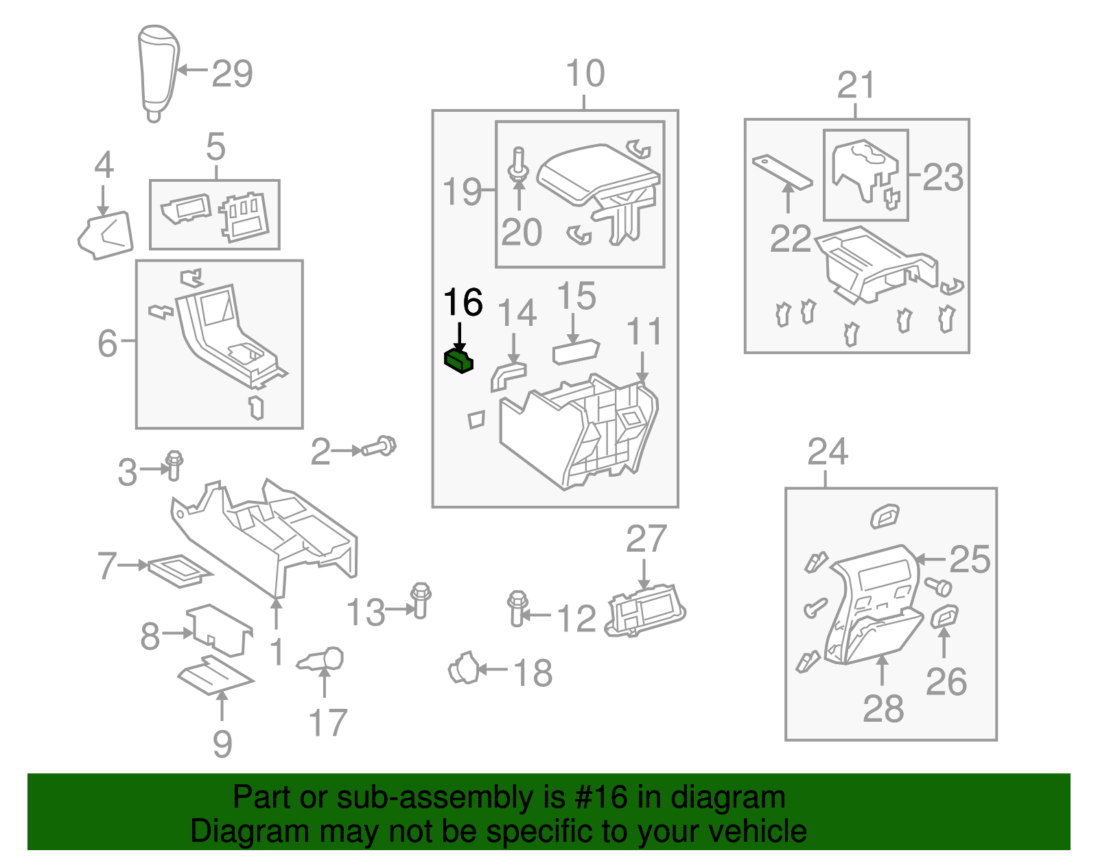 2004-2023 Toyota Lamp 81080-48010 | OEM Parts Online