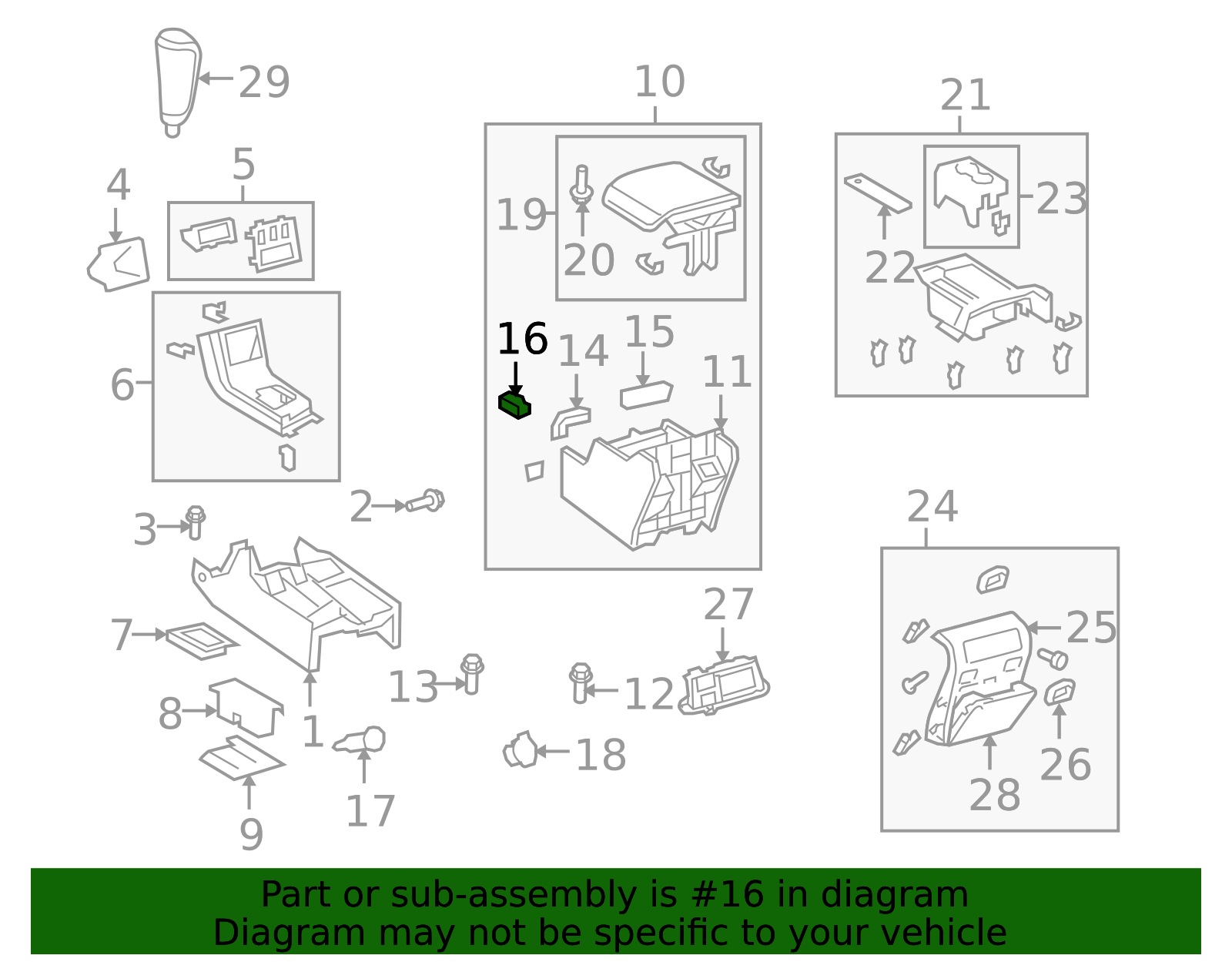 81080-48010 - High-Quality Lamp for 2004-2023 Toyota | AutoNation Parts
