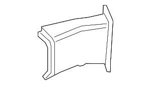 51747365632 - 2016-2022 BMW Cooling Duct (51-74-7-365-632) | BMW of ...