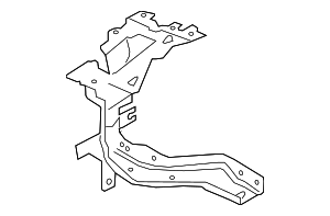 51647375325 - 2016-2022 BMW Lamp Bracket (51-64-7-375-325) | BMW of ...