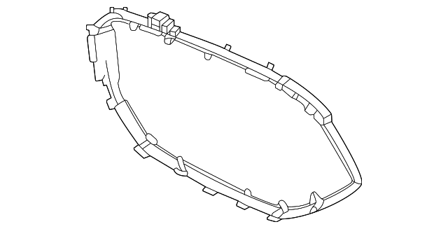 63-14-5-A89-2D7 - 2020-2023 BMW X6 - Trim Ring | Buy BMW Parts Now