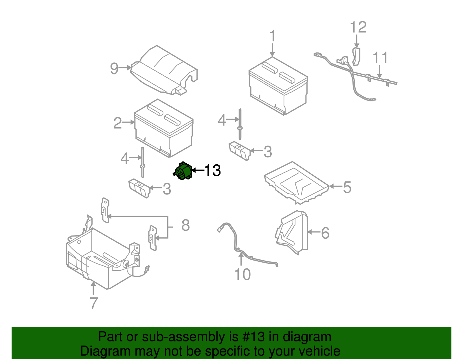 1997-2014 Ford OEM NEW 1997-2014 Ford E-350 Super Duty Starter Solenoid ...