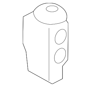 2011-2025 Nissan Expansion Valve 92200-1FA1A | Melloy Nissan Parts