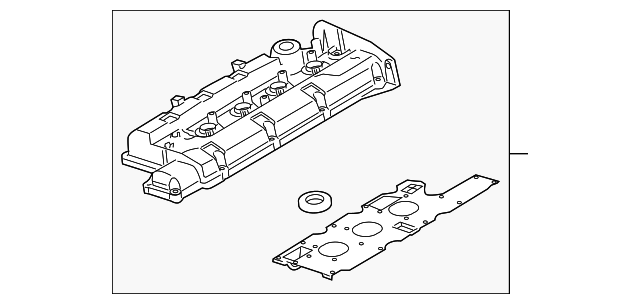 22410-23100 - Valve Cover 2004-2010 Kia | Kia.Parts Store