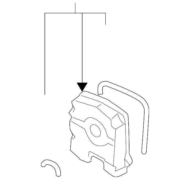 21360-23600 - Outer Timing Cover Gasket 2004-2011 Kia | Kia.Parts Store