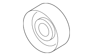 24810-23050 - Idler Pulley 2004-2011 Kia | Kia.Parts Store