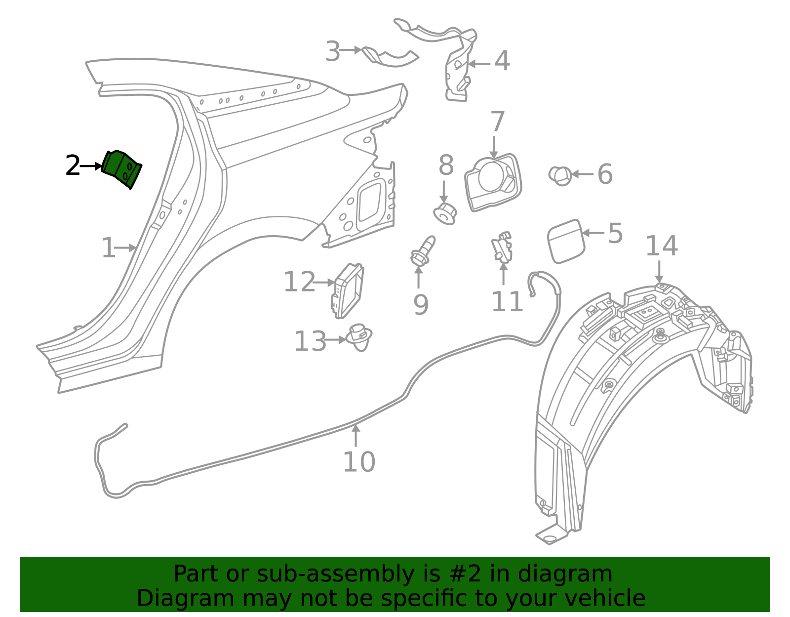 2020-2025 Nissan Sentra Striker Plate G6691-6LBMA | Nissan Parts Plus