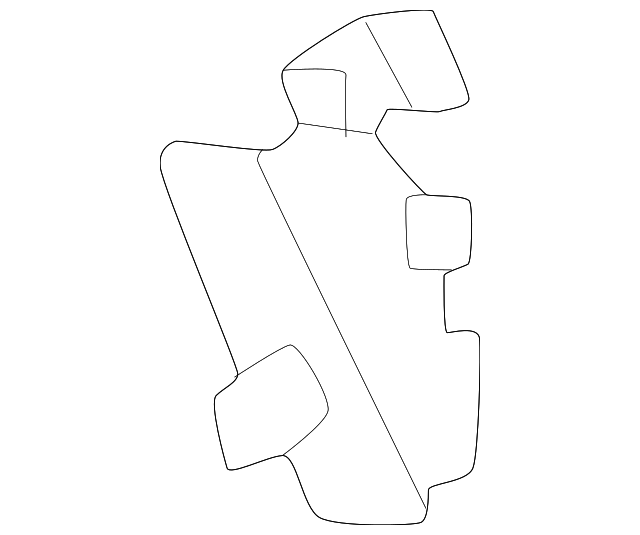 2020-2025 Nissan Sentra Lock 78827-6LB0A | GetOEMParts.com