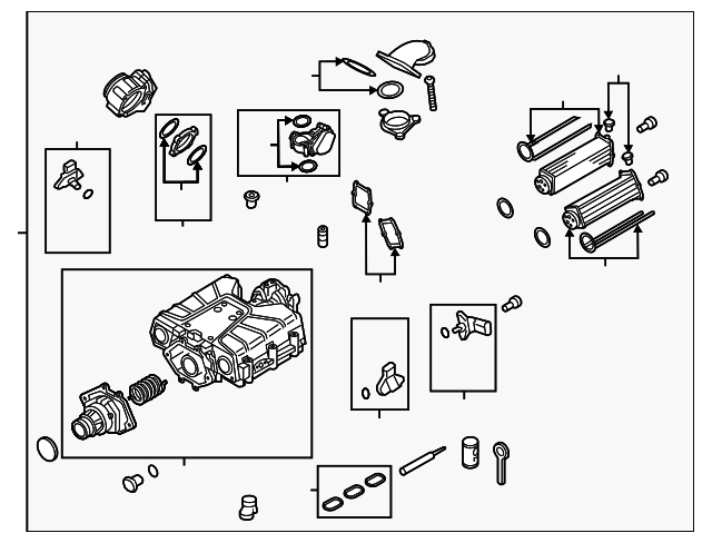 2009-2017 Audi Supercharger 06E-145-601-BC | Audi USA Parts