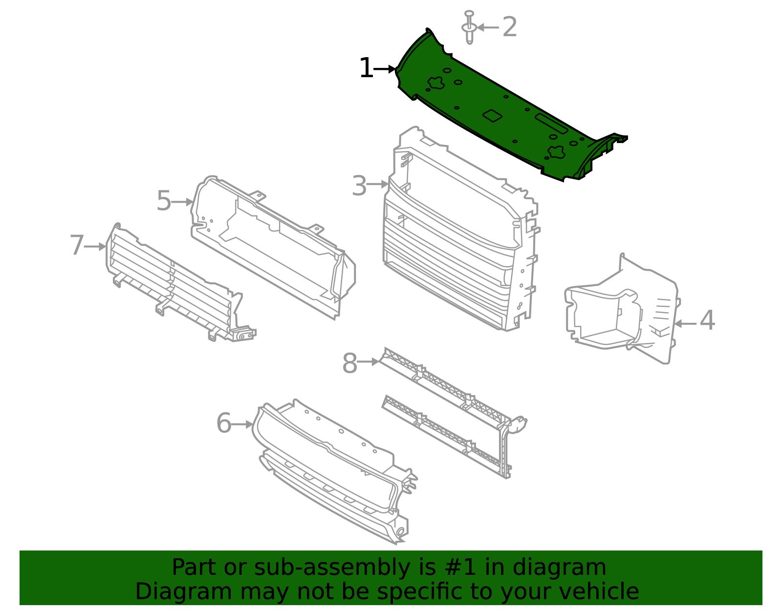 Genuine Sight Shield for 2020-2023 Land Rover | Land Rover Part ...