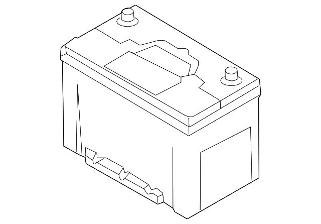 2005-2013 Hyundai Tucson Battery Assembly 37110-1D600 | OEM Parts Online