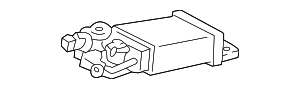 77740-02121 - Vapor Canister - 2002-2007 Toyota | OEM Genuine Toyota Parts
