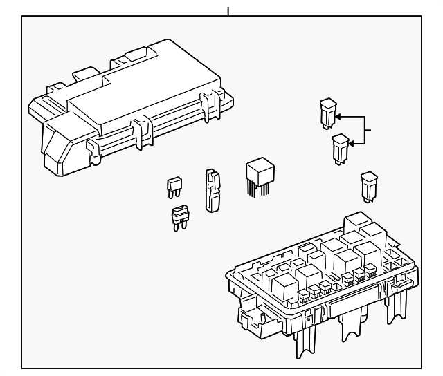 Buy Genuine GM Auto Parts - Block (Part # 25906446) | GM Parts Store