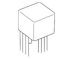 GM 13503103 Multi-Purpose Relay | Genuine GM & AC Delco OEM Parts ...