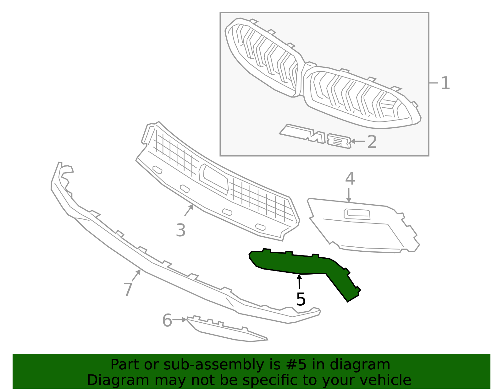 51118077578 - 2020-2025 BMW Opening Trim (51-11-8-077-578) | BMW of ...