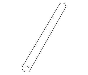 2017-2024 Mitsubishi Mirage G4 Antenna Mast 8723A303 | Mitsubishi Parts ...