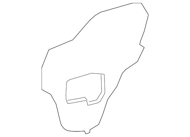 2019-2025 Toyota Access Cover 67841-0R060 | Toyota Parts Center